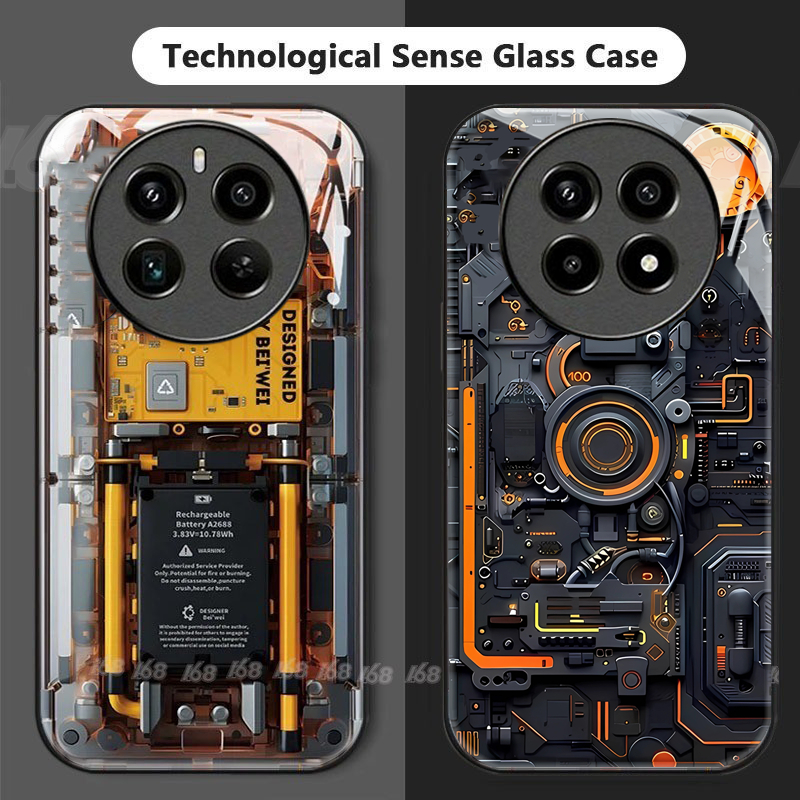 Realme 11 13 12 Pro Plus 5G Casing Realme 12 14 12+ 12X 14X C75 5G ...