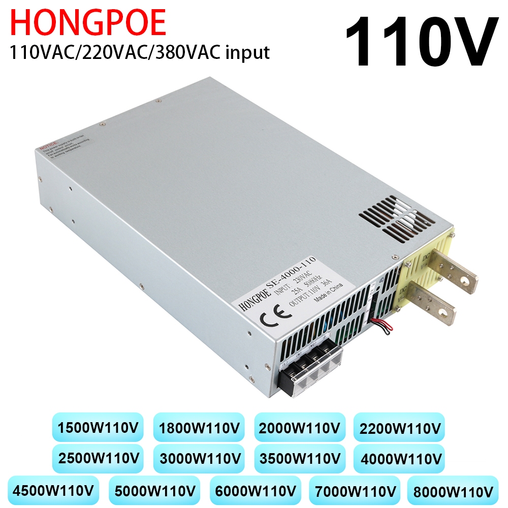 110V Power Supply 0-110V Adjustable Power 110V 220V AC to DC 110V Power ...