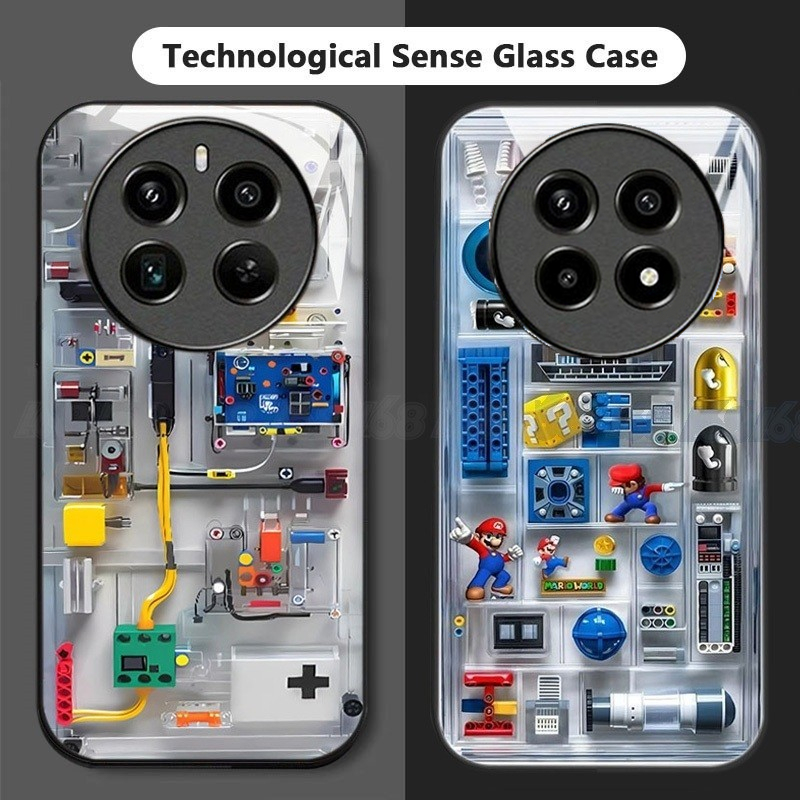 Realme 13 12 Pro Plus 5G Casing Realme 12 13+ Plus 12 X 5G 13 Pro 5G ...