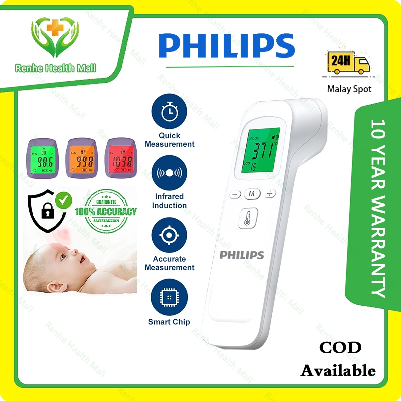 [10-year warranty - limited time] Philips original medical grade ...