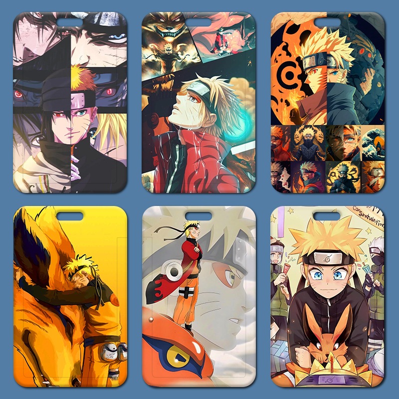 anime NARUTO card holder Sasuke Itachi card cover | Shopee Malaysia
