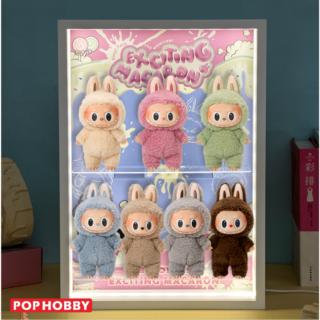 POPMART LABUBU Showcase With LED Lighting Standing & Wall-mounted ...