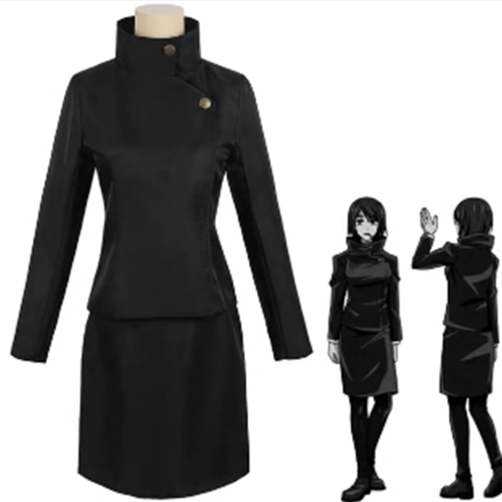 Anime Jujutsu Kaisen Cosplay Leiri Shoko Cosplay Costume Halloween ...