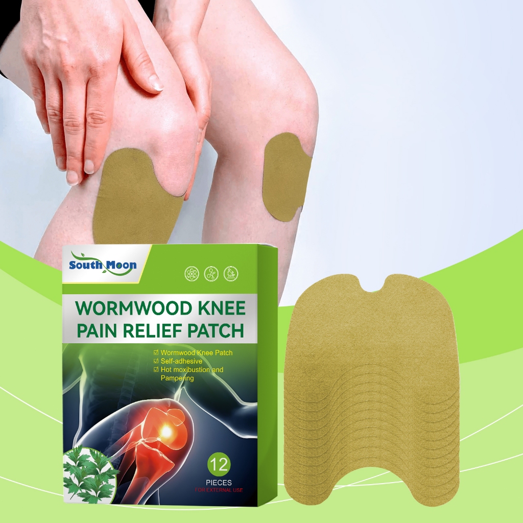 South Moon Knee Pain Relief Patches Treatment Lumbar Back Joint Muscle ...
