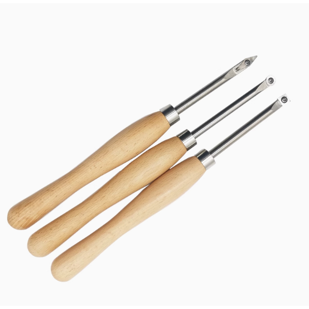 Novice Small Set Handheld Woodworking Turning Tool Abandoning Alloy ...