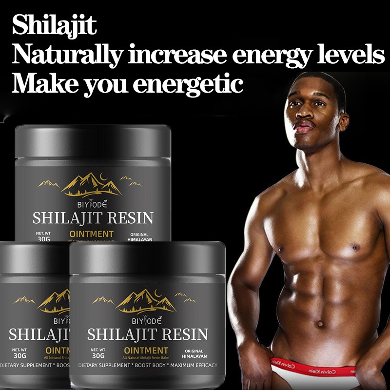 BIYODE Shilajit resin paste supplements mineral fulvic acid 30G 喜来芝膏树脂膏补充矿物质富里酸 | Shopee Malaysia