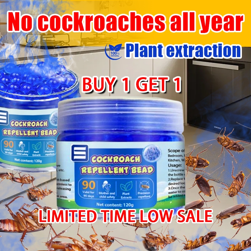 No cockroaches all year SG cockroach repellent cockroach killer ...