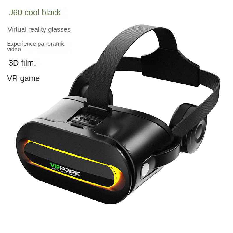 VR glasses all-in-one VR wireless high-definition movie smart headset ...