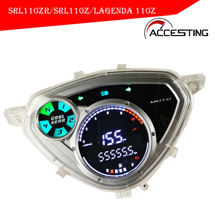 NEW DGITAL Motorcycle modified speedometer METER Full LED meter Assy ...