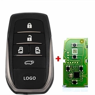 Smart Key PCB XSTO20EN FENT.T With 5 Button Shell For Toyota TOY-T MINI ...