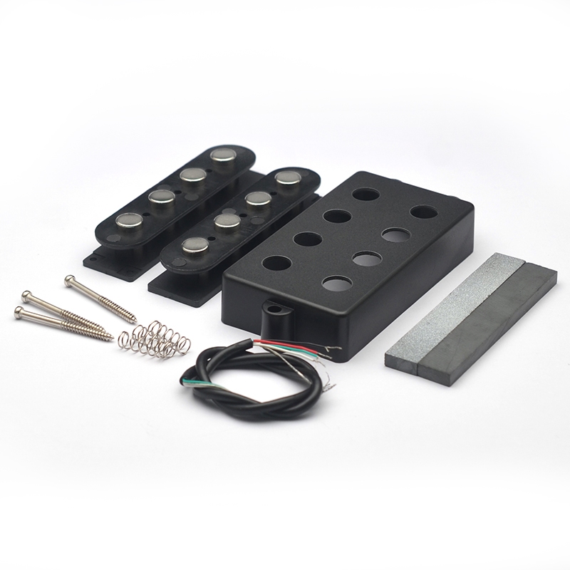 [Pickup DIY Kits] MM 4 String Bass Humbucker Pickup Kits- Ceramic ...