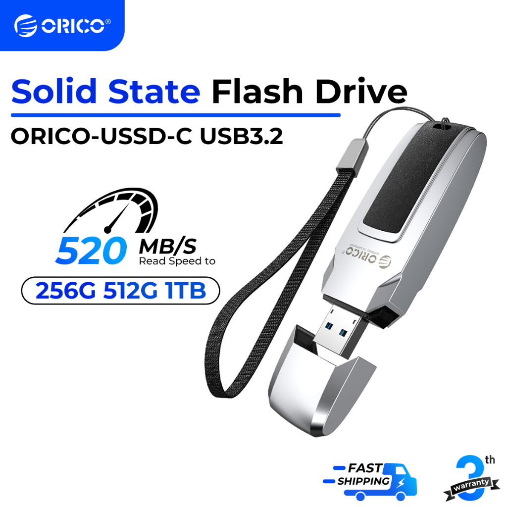 ORICO Pendrive USB Flash Drive 128GB 256GB 512GB 1TB Type C thumbdrive ...