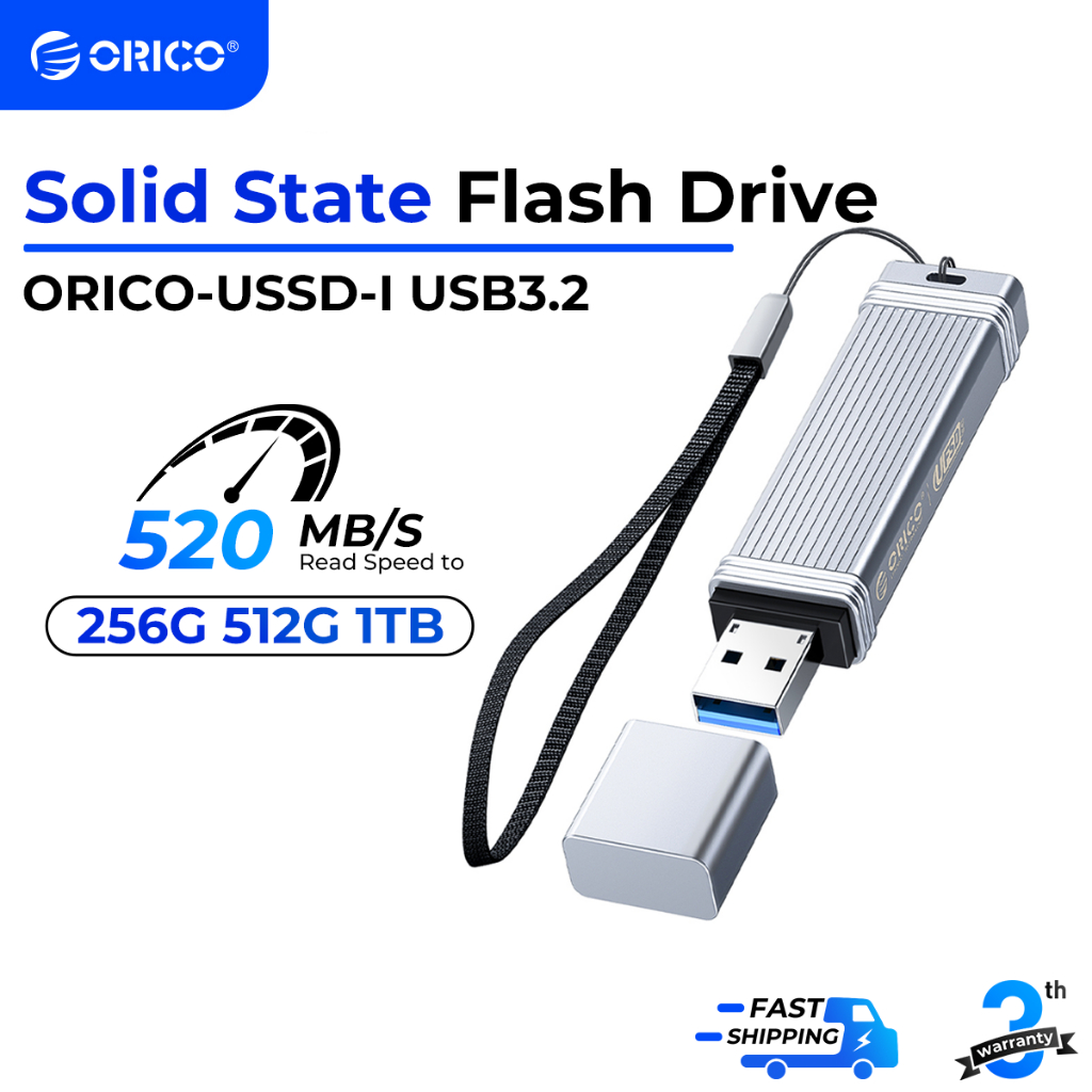 ORICO 128GB 256GB 512GB 1TB flash drive USB U disk PEN Drive Pendrive metal waterproof（ORICO ...