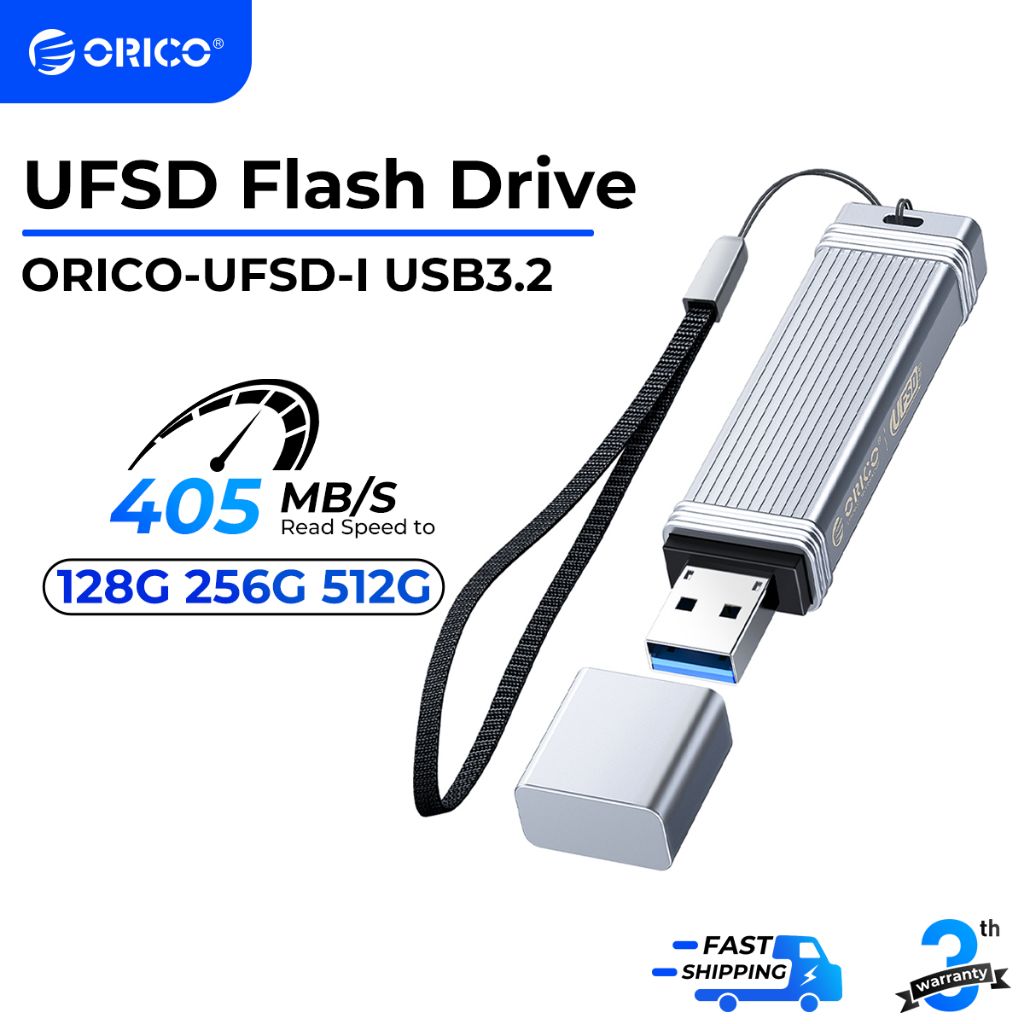 ORICO UFSD USB Flash Drive Original 64GB 128GB 256GB 512GB USB 3.2 U ...