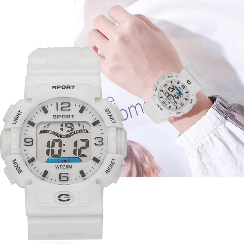 Kids Digital Watch Children Sport Watches with LED Screen Electronic ...
