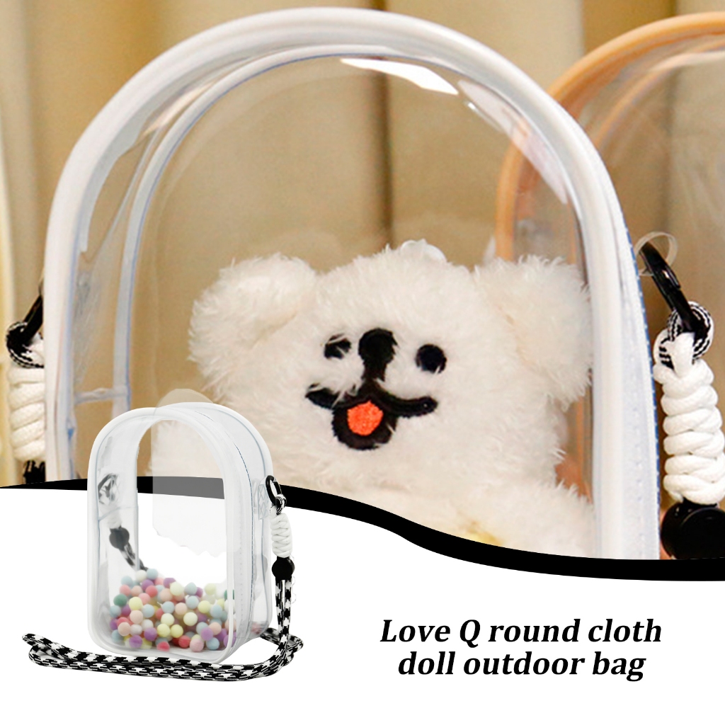 Plush doll bag ready for Labubu Baby Three v.3/v1.2 Labubu v2 Labubu v2 ...