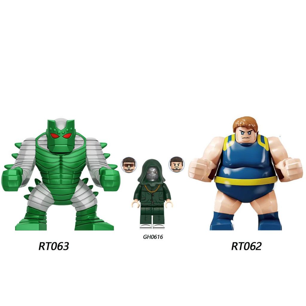 Block Toys Figure Doctor Doom Robot Building Block Mini Toy RT063 ...