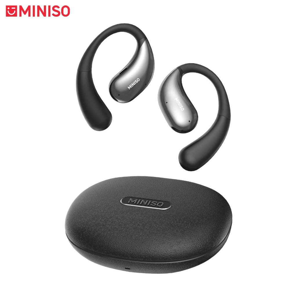 MINISO X69 OWS Wireless Earphone Bluetooth 5.4 TWS 3D Stereo Headset ...