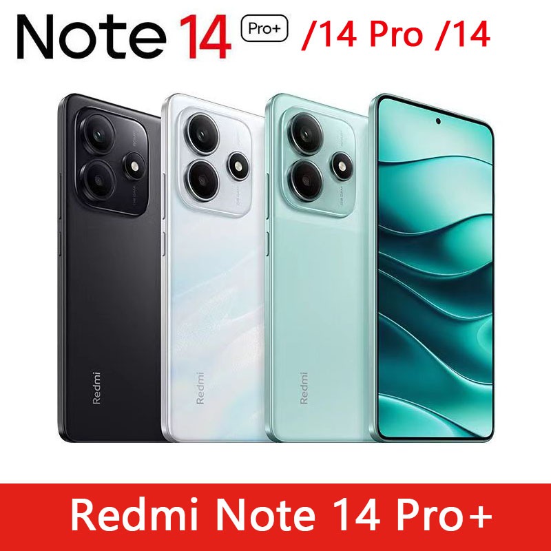 NEW 2024 Xiaomi Redmi Note 14 Pro+ Snapdragon 7s Gen 3 / Redmi Note 14 ...