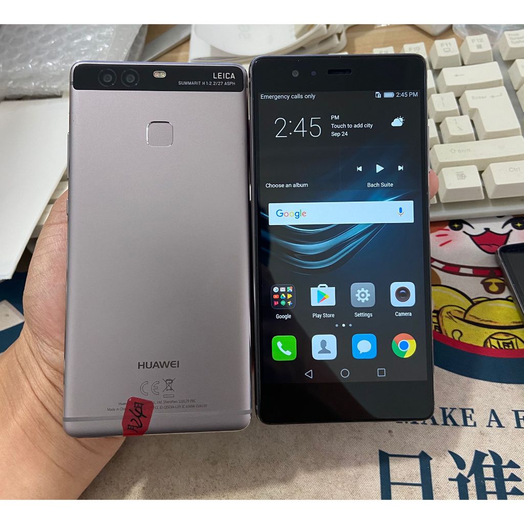 second-hand original Huawei P9 4G smartphone with 12 megapixel 5.2-inch ...