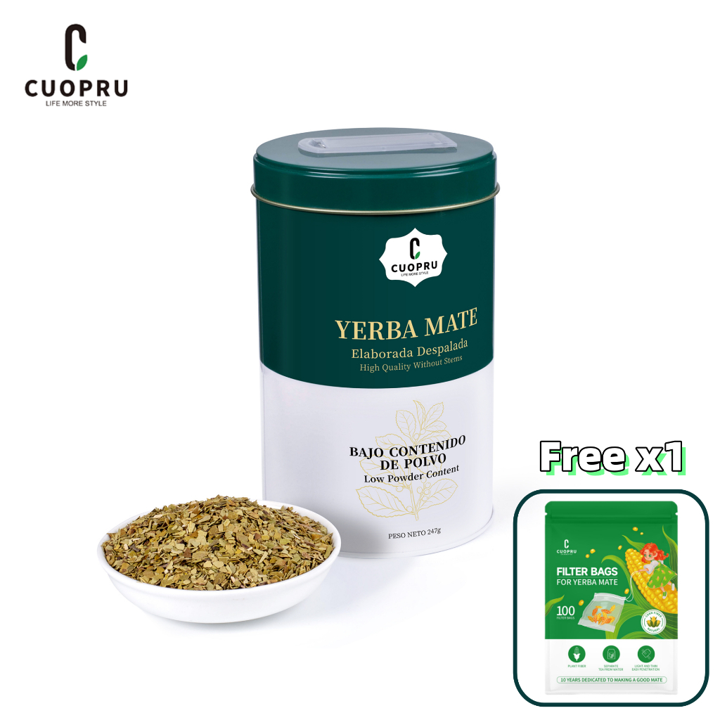 CUOPRU Traditional Yerba Mate Tea Argentina | Shopee Malaysia