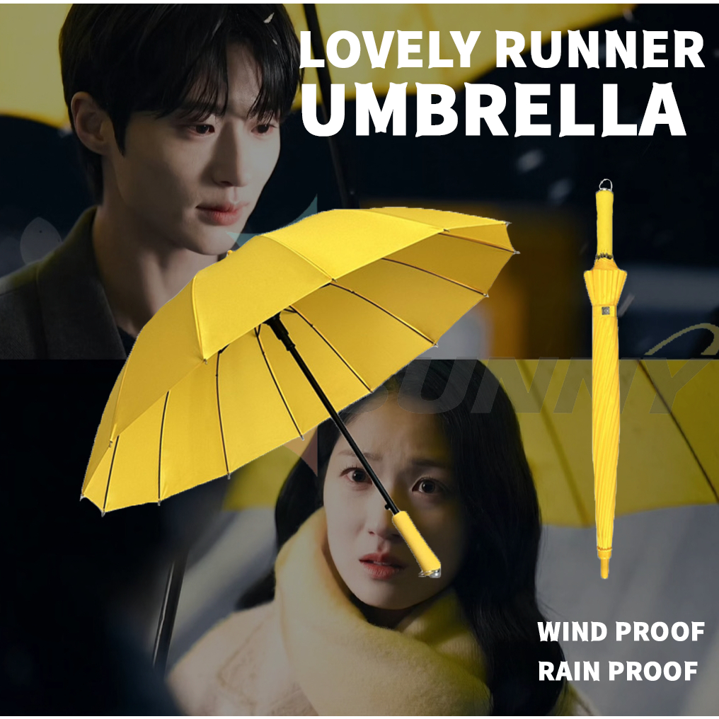 《Imported from Korea》Lovely Runner Korean Drama Same Style Yellow ...