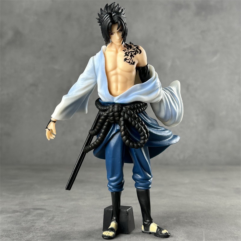 Naruto Curse Seal Sasuke Uchiha Sasuke Anime Handmade Model Cartoon ...