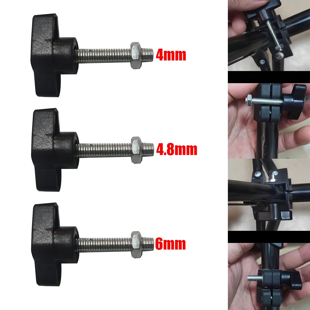 Cell phone live bracket tripod accessories elastic screws floor tripod ...