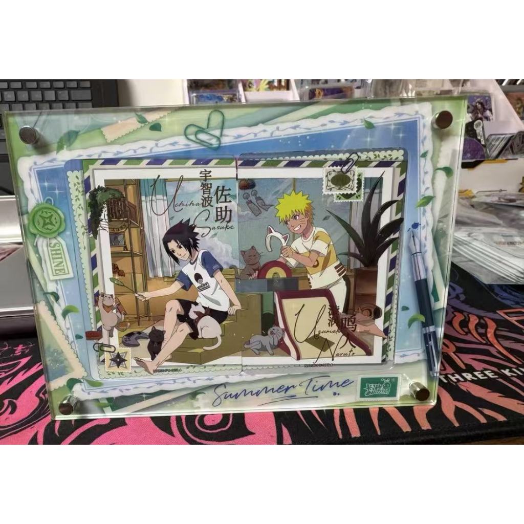 kayou naruto card PU Exclusive customized bricks -- only bricks ...