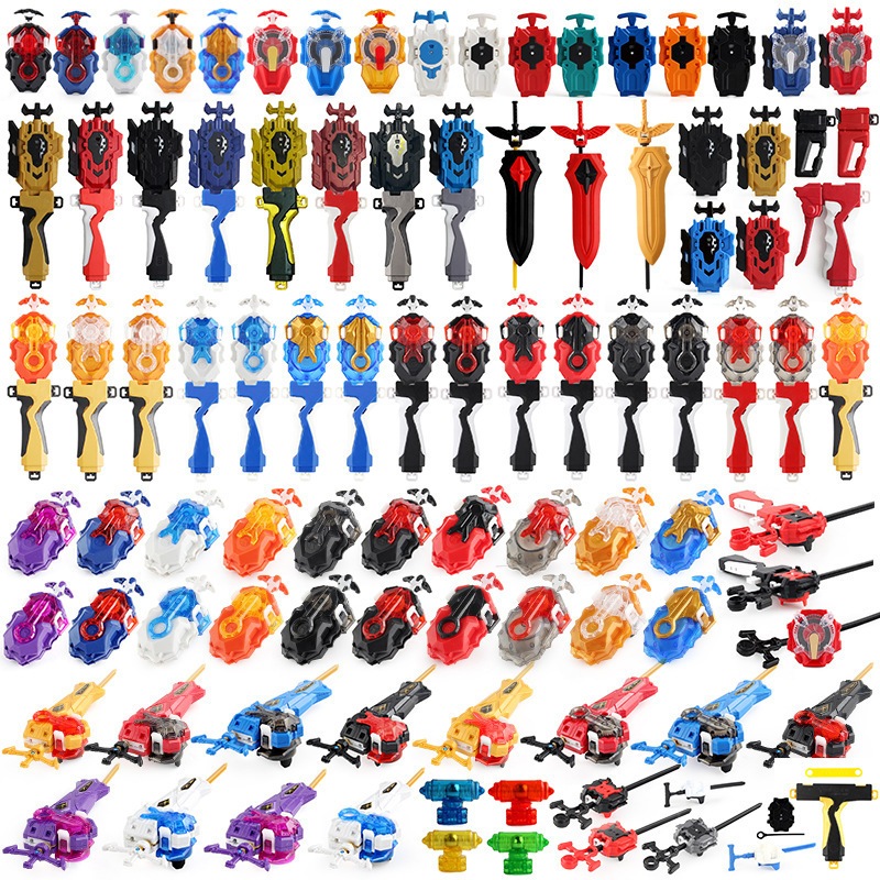 Beyblade Burst Launcher Ripcord String Grip Starter B-184 Beybalde ...