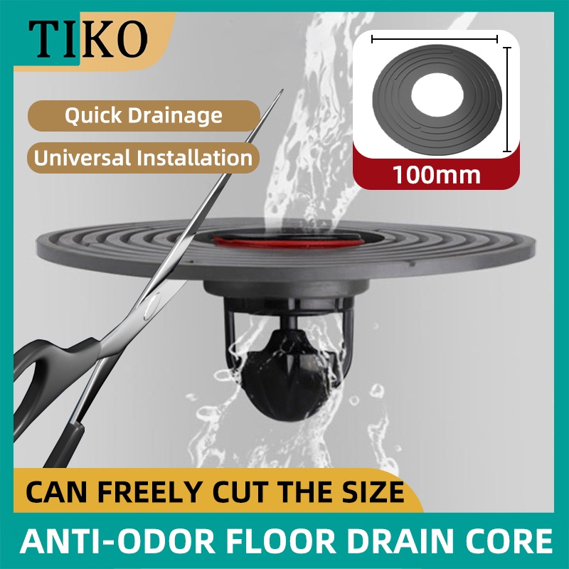 Bathroom Floor Drain Core Can Be Cut Drain Core Large Size Odor And ...
