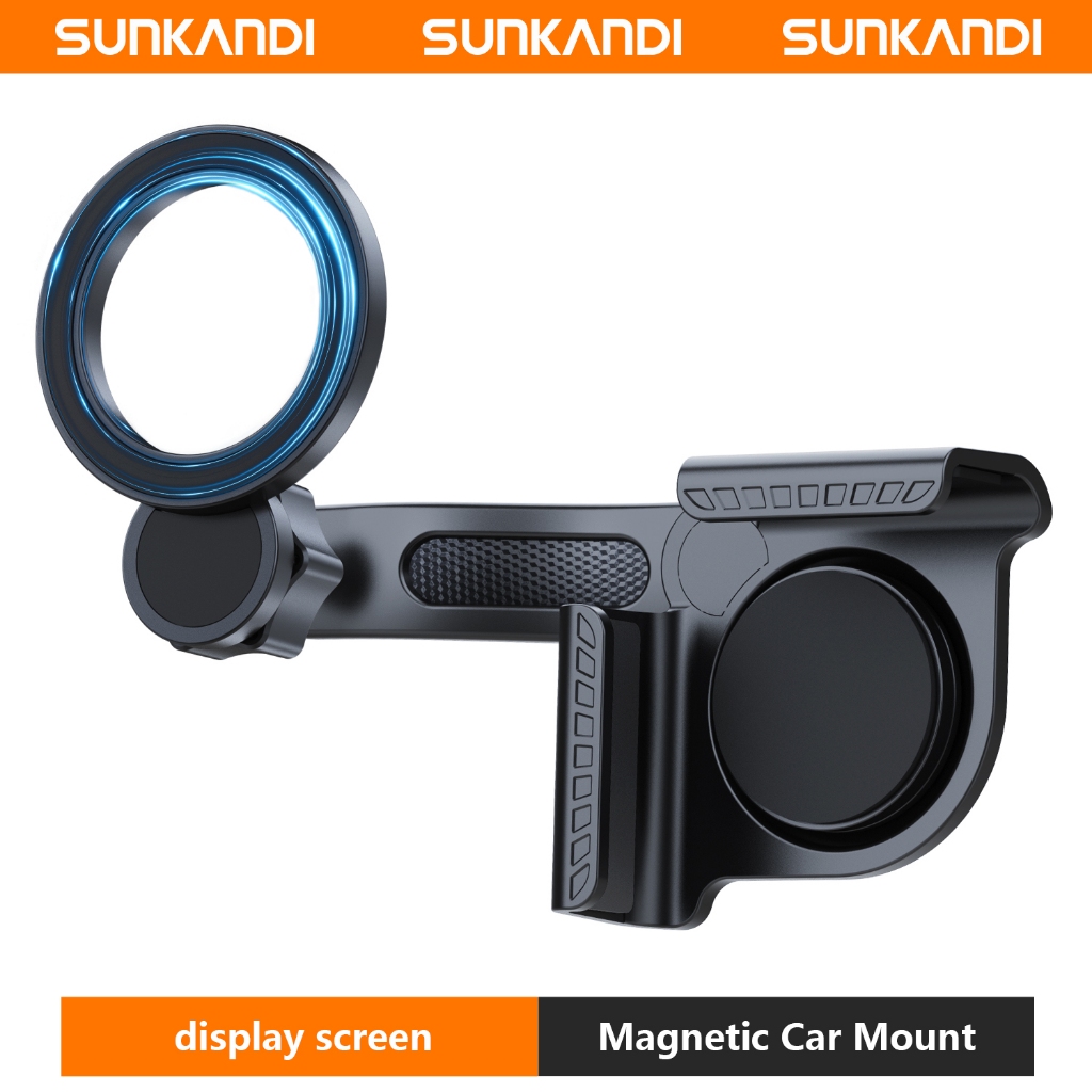 SUNKANDI Magnetic Car Monitor Stand Tesla Car Phone Holder is suitable ...