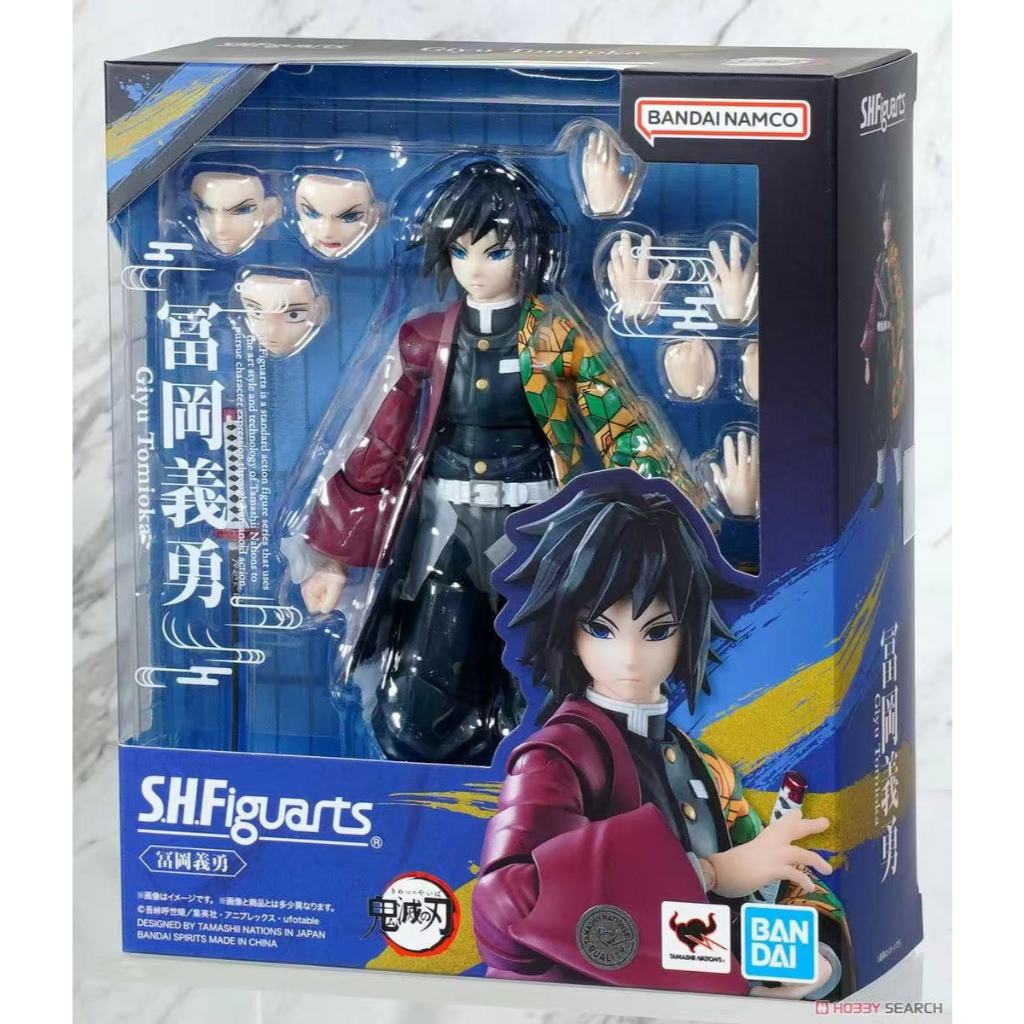 [Ready Stock] BANDAI/BANDAI New Product SHF DEMON SLAYER GIYU TOMIOKA ...
