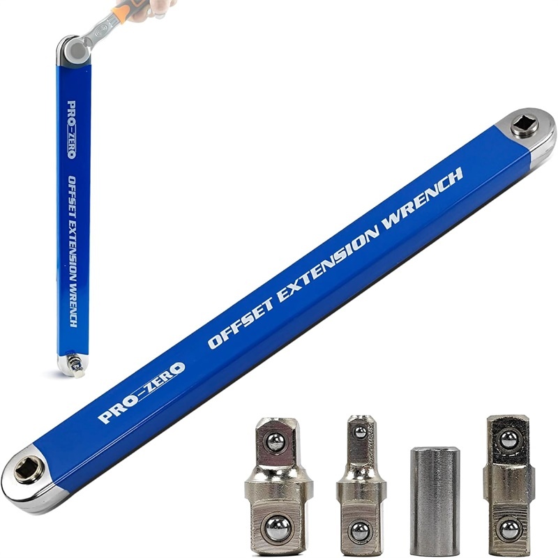 Tight Spaces Extension Tool 1/2 in. 1/4 in. 3/8 in. Auto Repair Tool ...