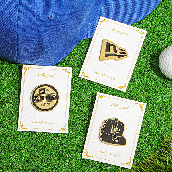 New Era Hat Clips Pin Baseball Golf Cap Clip Brooch Metal Pins Badge ...