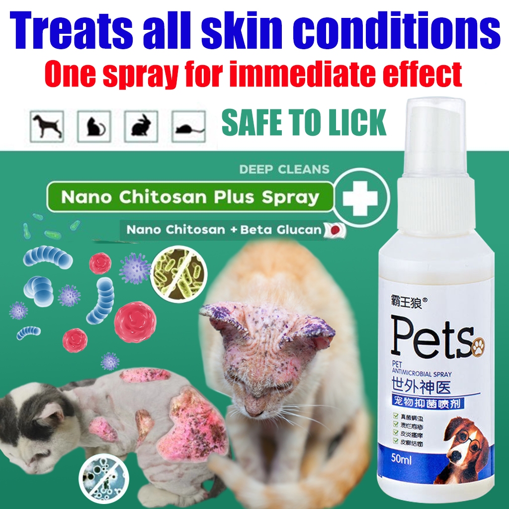 Veterinarian recommended ubat kurap kucing Sporo Bisul Gatal Kudis ...