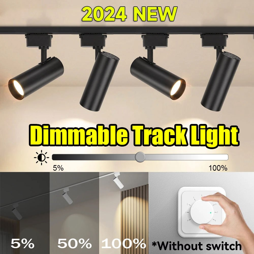 Track Light, led rail lights, track lights, LED lamps, Spotlight ...