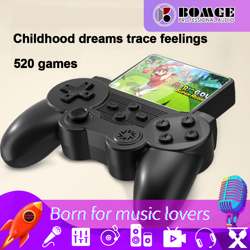 BOMGE Portable Retro Video Handheld Games Console 2.4-Inch Joystick ...