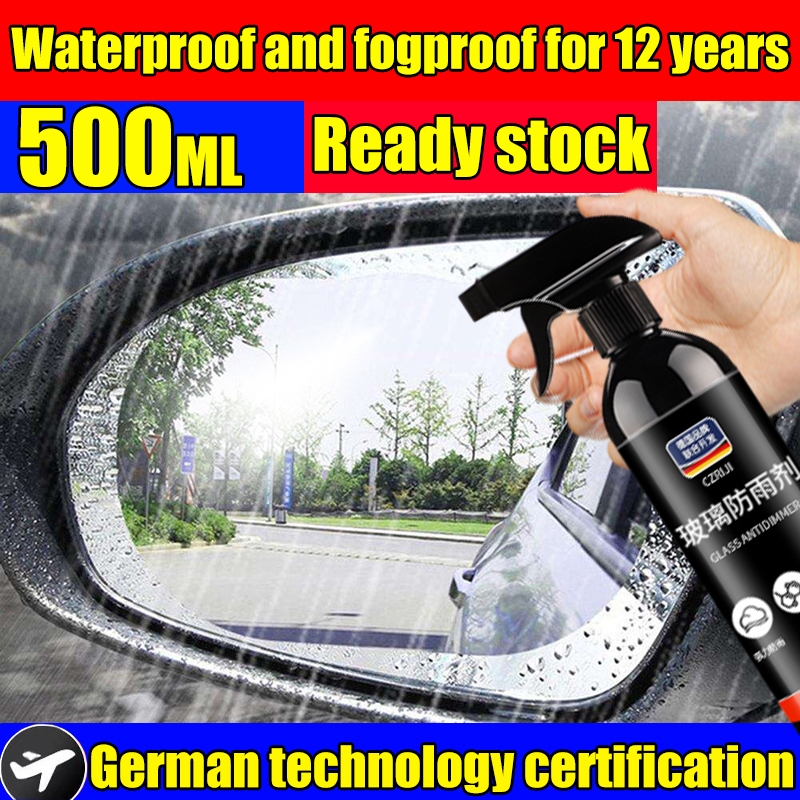Waterproof and fogproof for 12 years Watermark remover car glass Water ...