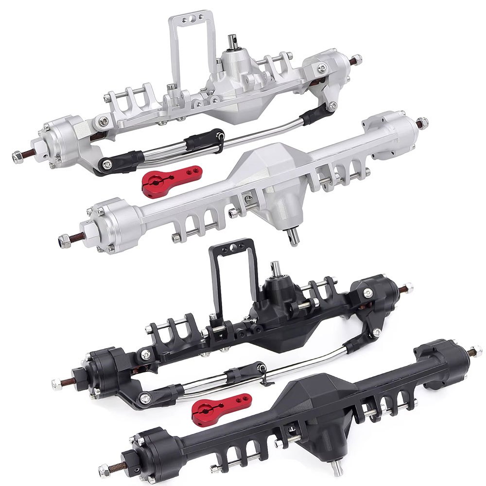 7075 Aluminum Front Rear Portal Axle One Piece Construction Offset With ...