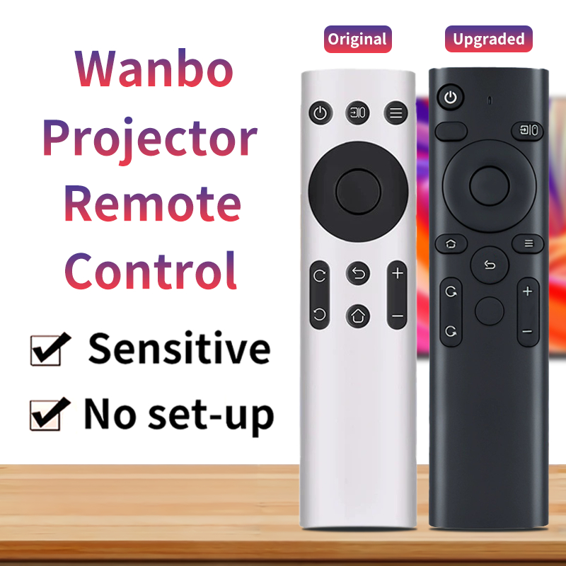 Remote Control For Wanbo Projector T1 T2 T2MAX T3 T4 T5 T6 T6MAX X1 ...