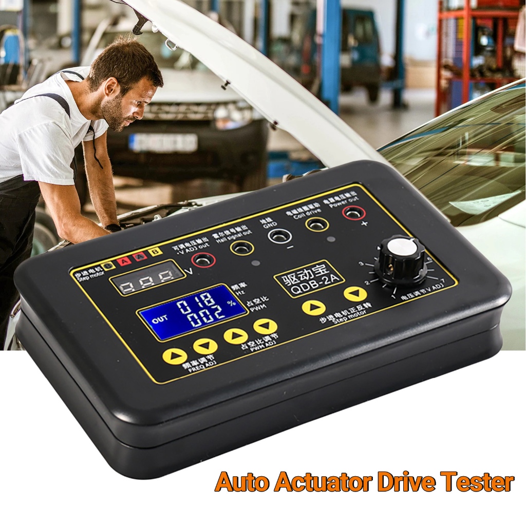 Automobile Ignition Coil Test Injector Solenoid Valve Idling Stepper ...