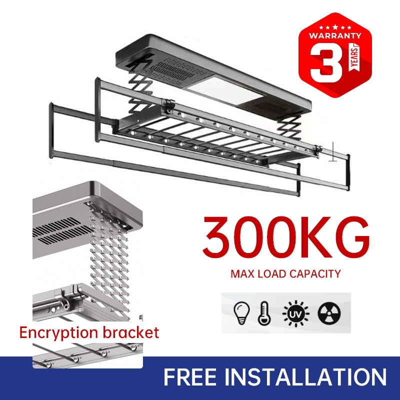 Rack Automated Free Installation Laundry Smart Laundry System WIFI ...