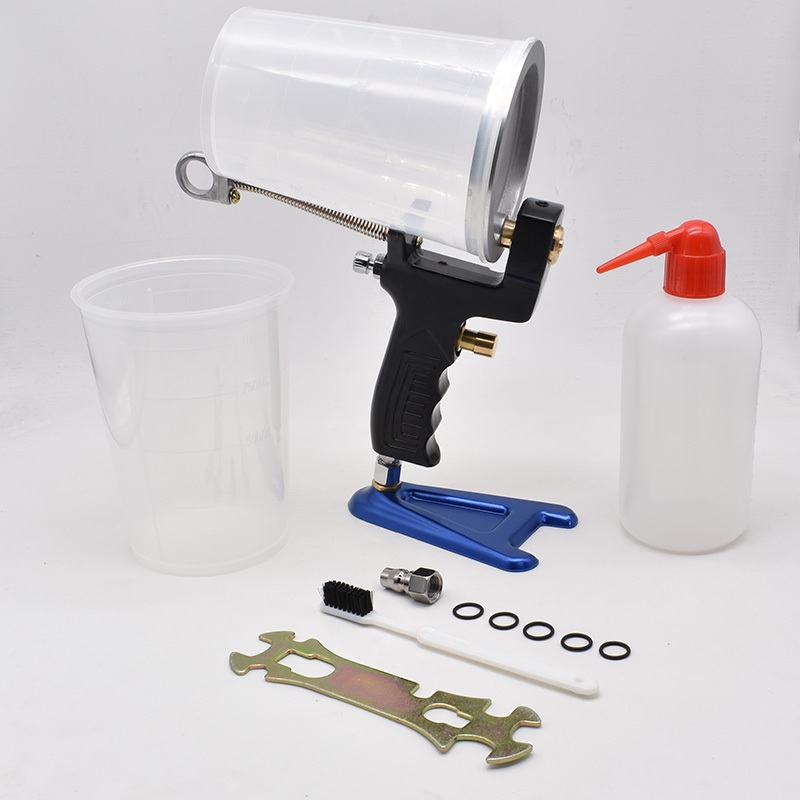 High Quality Pneumatic Gel Coat Spray Gun 2.5~6.2mm Super Full Size ...