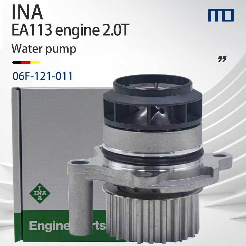 06F121011 WATER PUMP FOR VW GOLF MK5 GTI GOLF R MK6 SCIRROCO R PASSAT ...