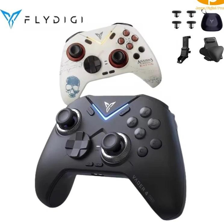 Flydigi Vader 4 Pro Gamepad Athletic Handle Wireless Gamepads Gaming ...