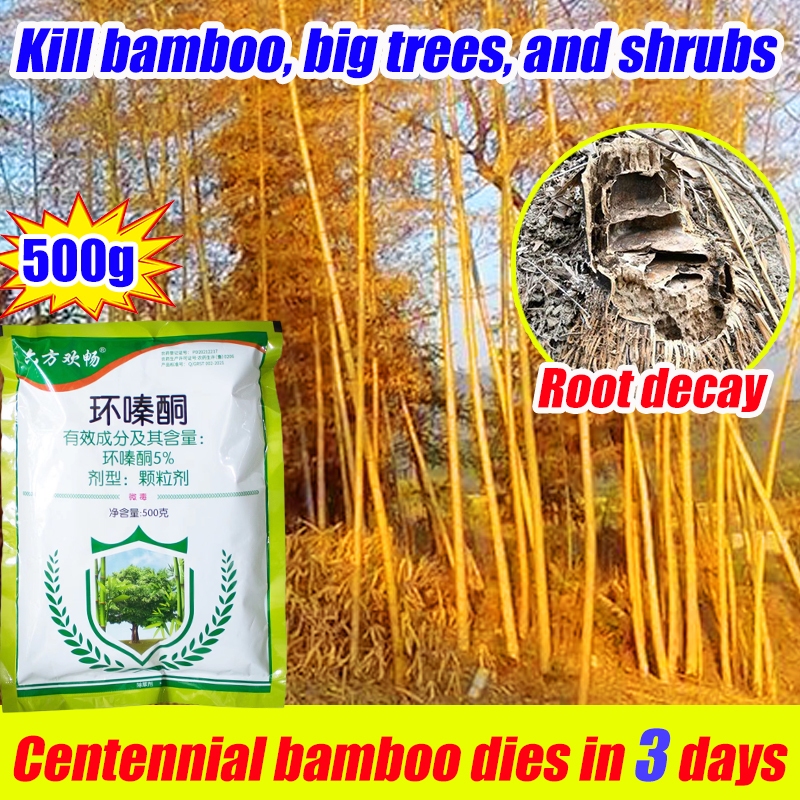 【Strongly destructive】Completely kill bamboo,large trees,and weeds kuat ...