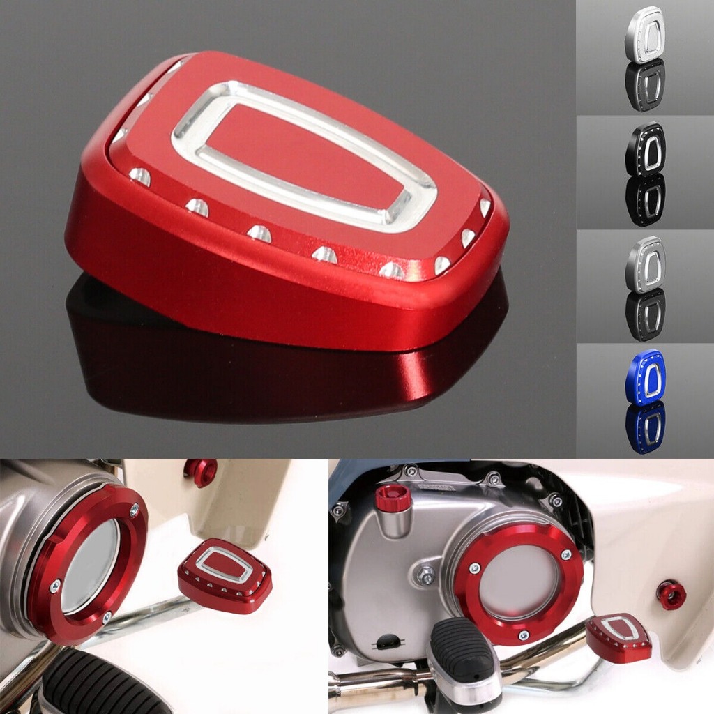 Cleats Brake Pedal Peg Pad Parts Accessories For Honda Super Cub C125 ...