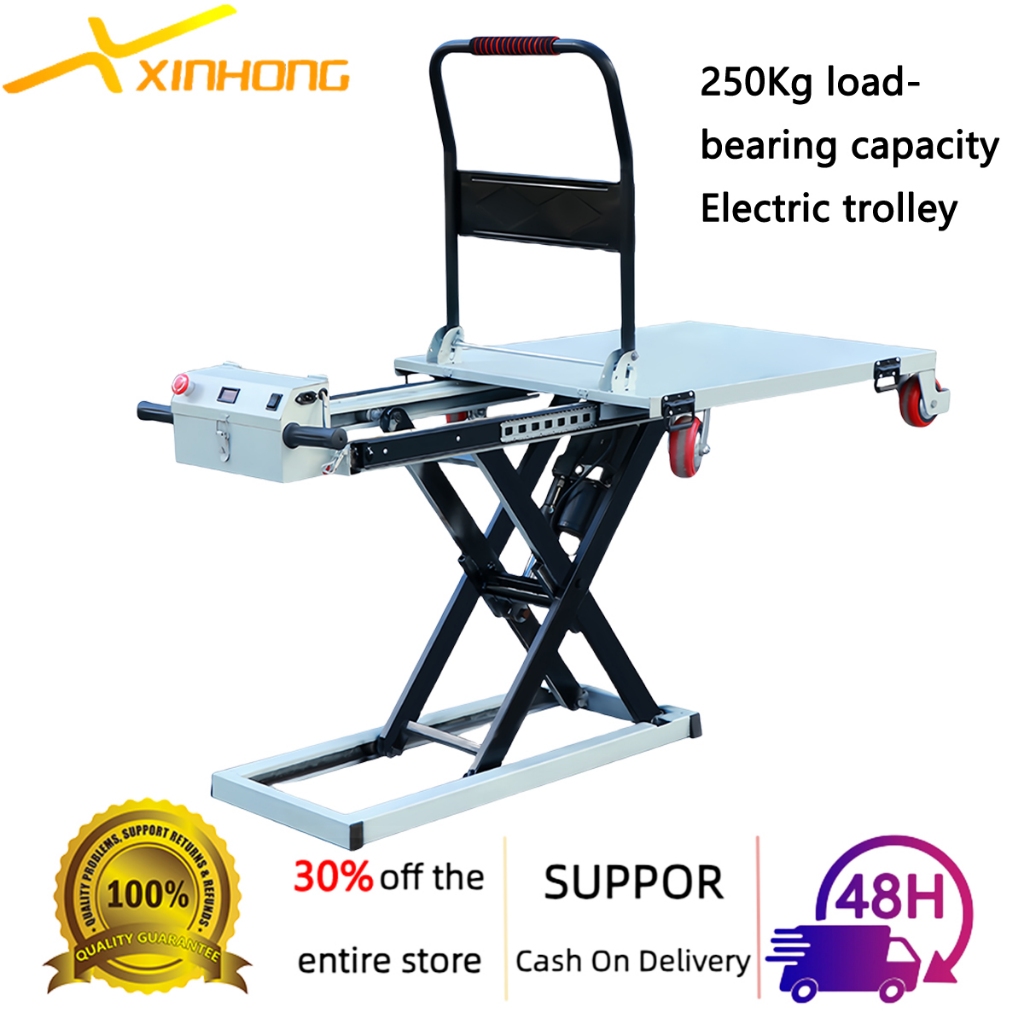 Portable Electric Lifting Trolley Multi-function Hydraulic Automatic ...