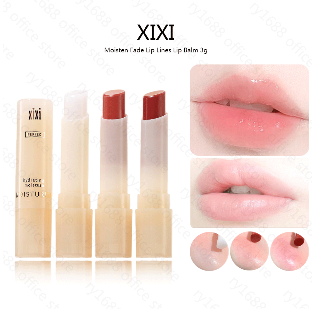 Moisten Lip Balm XIXI Mild Not Stimulating Moisturizing Fade Lip Lines ...